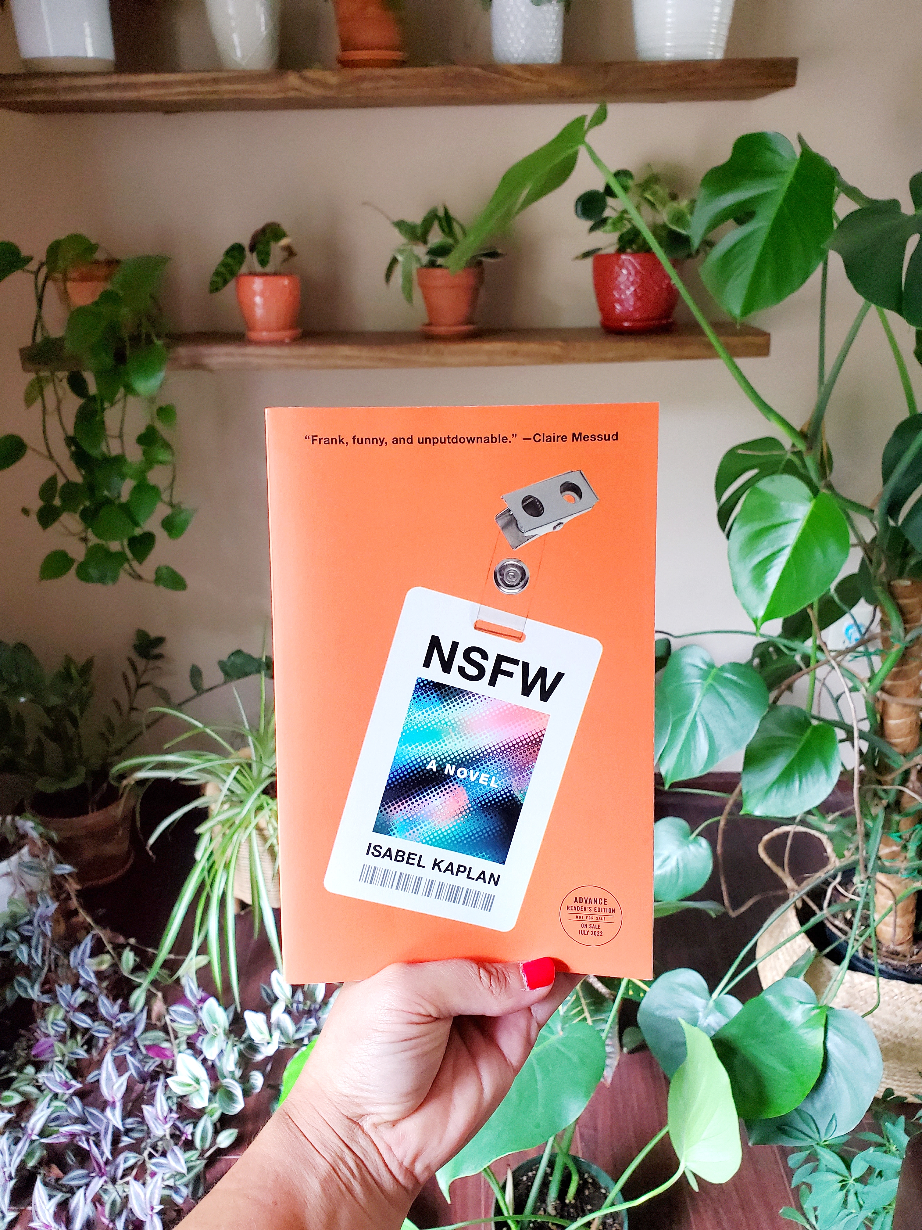Book Review: NSFW by Isabel Kaplan – That Bookish Life