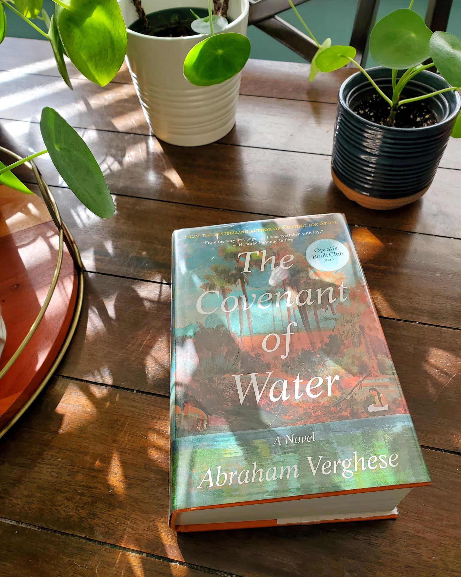 Book Review: The Covenant of Water by Abraham Verghese – That Bookish Life
