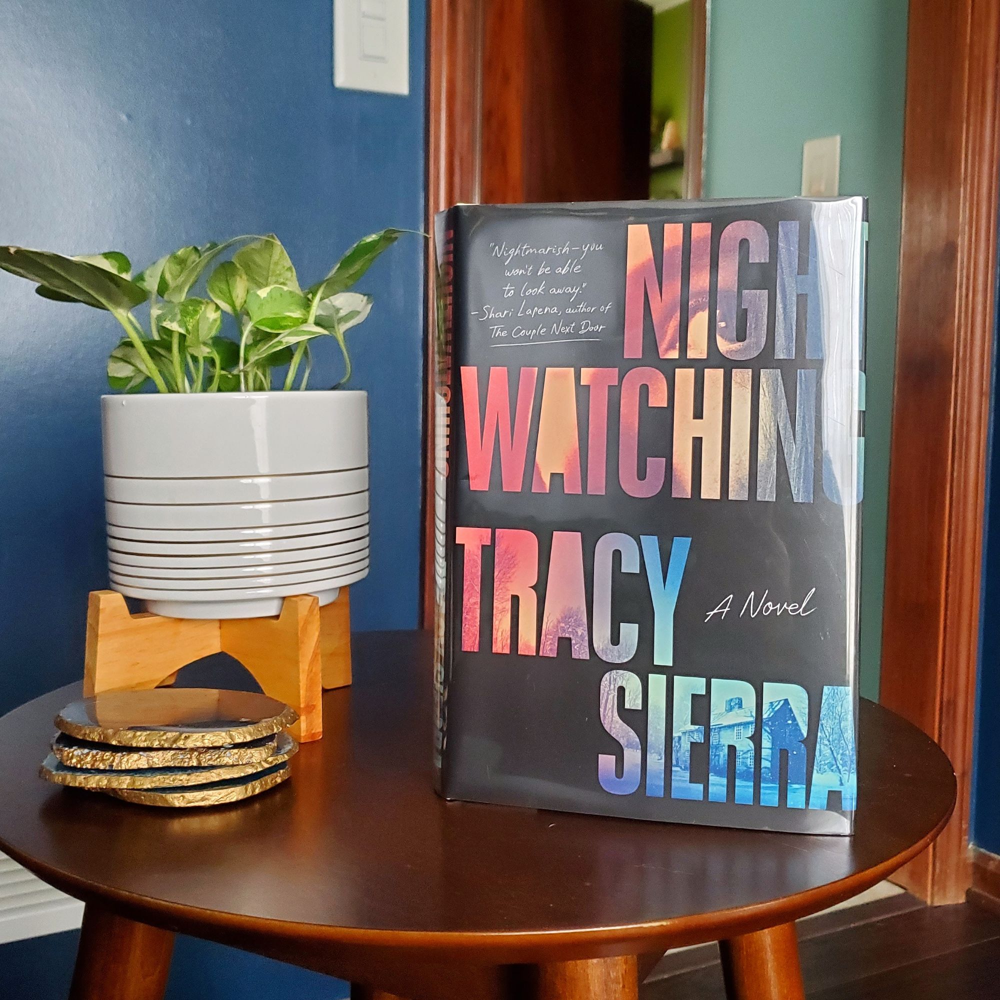 Book Review: Nightwatching by Tracy Sierra – That Bookish Life