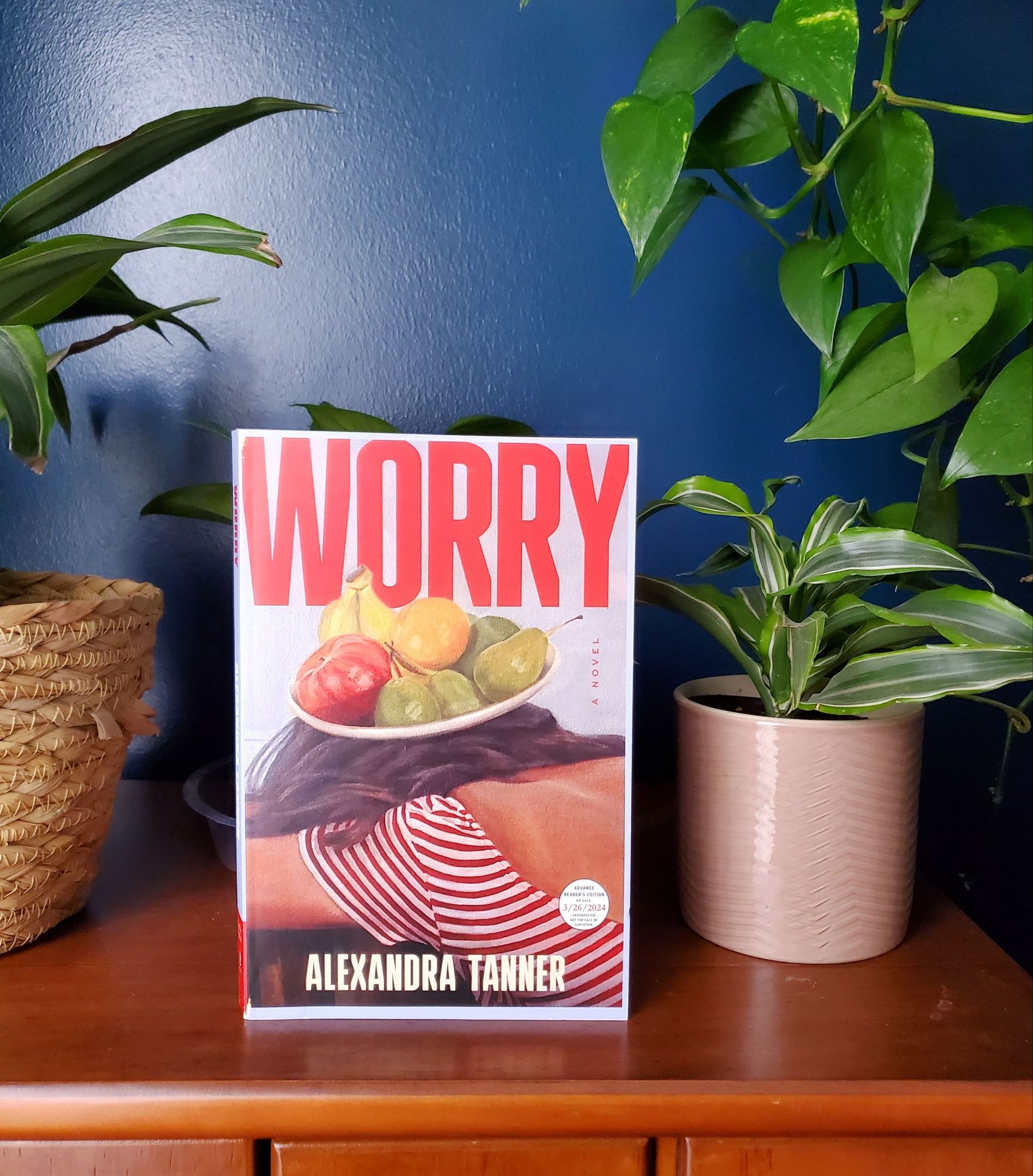 Book Review: Worry by Alexandra Tanner – That Bookish Life