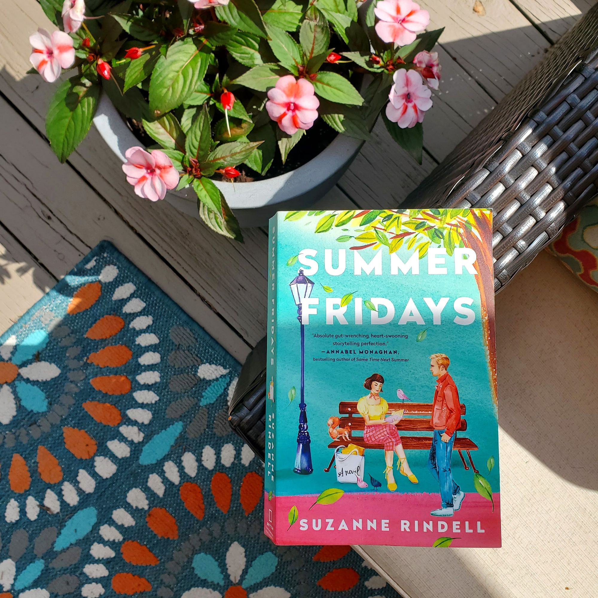 Book Review: Summer Fridays by Suzanne Rindell – That Bookish Life