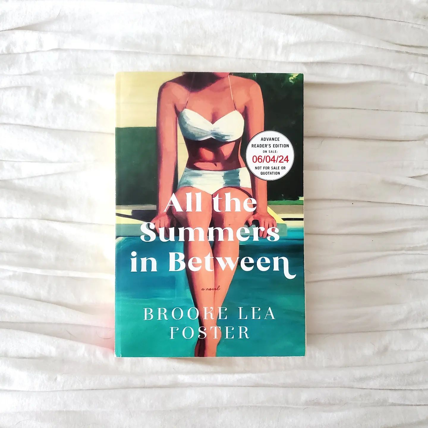 Book Review: All the Summers In Between by Brooke Lea Foster – That Bookish Life